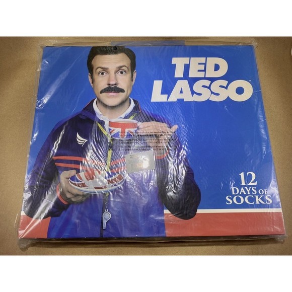 Warner Bros. | Underwear & Socks | Nwt Ted Lasso 2 Day Of Socks Size 6 ...